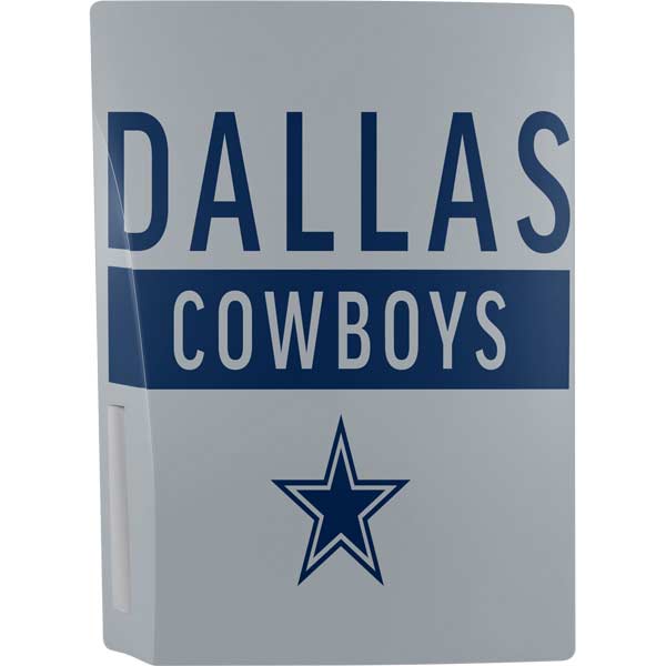 Dallas Cowboys Silver Performance Series Skin for PS5 Console - Skinit
