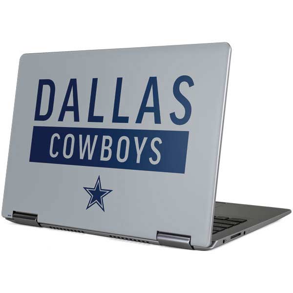 Dallas Cowboys Silver Performance Series Lenovo Yoga Skin | NFL – Skinit