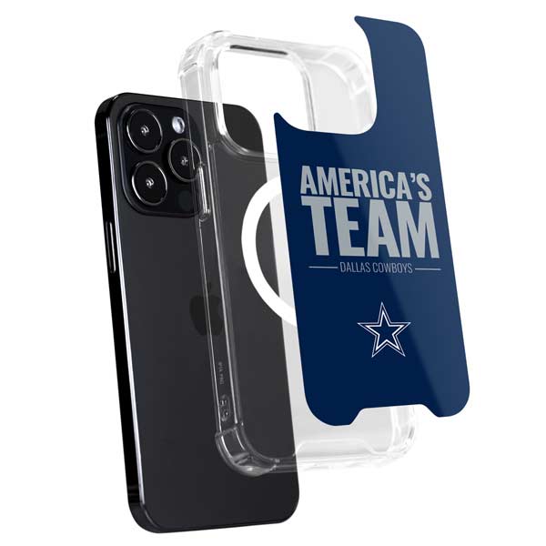 Dallas Cowboys Team Motto iPhone 14 Pro Max MagSafe Case | Skinit