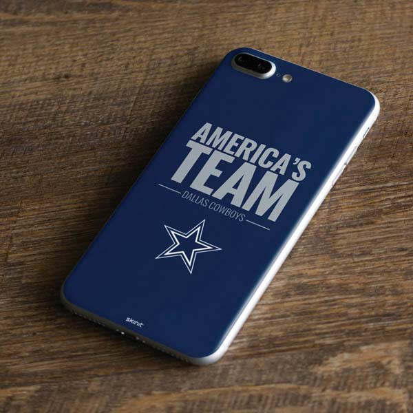 Dallas Cowboys Team Motto Apple iPhone Skin | NFL – Skinit