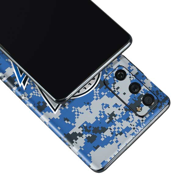 Dallas Mavericks Digi Camo Skins for Galaxy S20 FE - Skinit