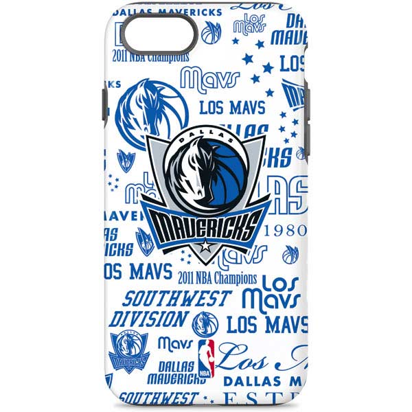 Dallas Mavericks Historic Blast Apple iPhone Pro Case | NBA – Skinit
