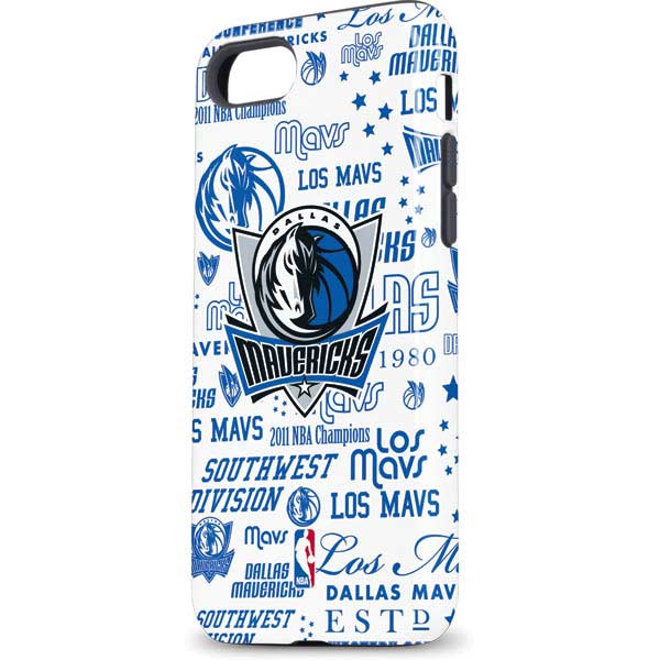 Dallas Mavericks Historic Blast Apple iPhone Pro Case | NBA – Skinit