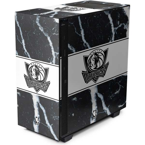 Dallas Mavericks Marble NZXT H510 Compact ATX Mid-Tower Case Skin – Skinit