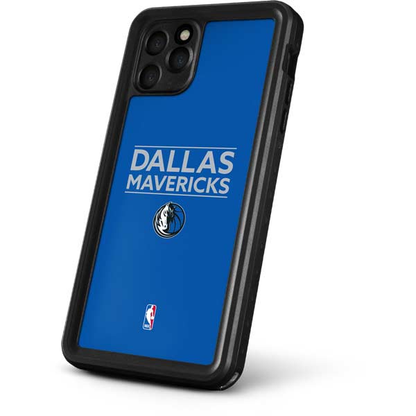 Dallas Mavericks Standard - Light Blue Apple iPhone Waterproof Case ...