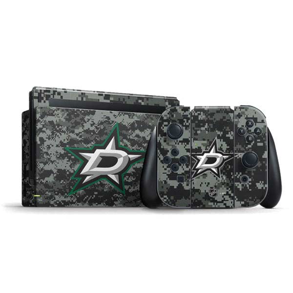 Dallas Stars Camo Nintendo Switch Skin | NHL – Skinit