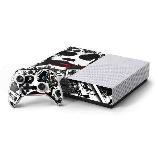 Xbox One Skins | DC Comics The Joker Dark Knight Poster Art Skinit