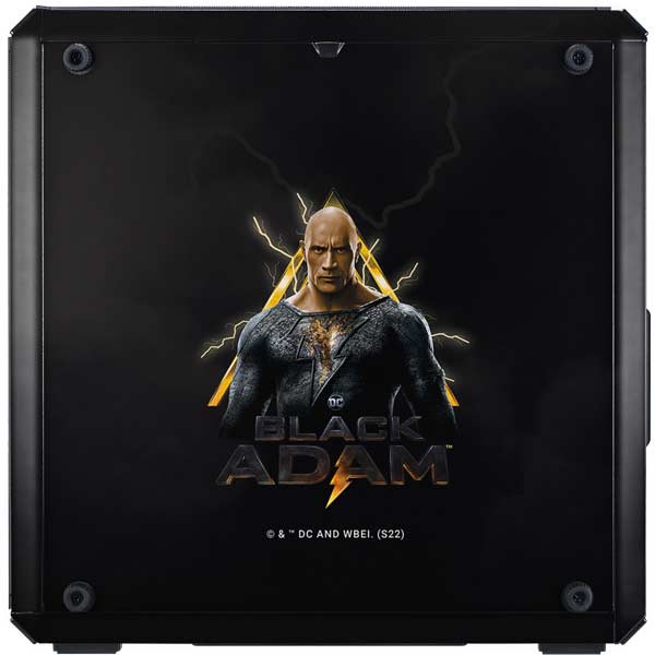 DC Black Adam Cooler Master MasterBox Q300L Mini Tower Skin – Skinit