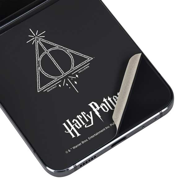 Deathly Hallows Symbol Skin for Galaxy Z Flip5 5G | Skinit