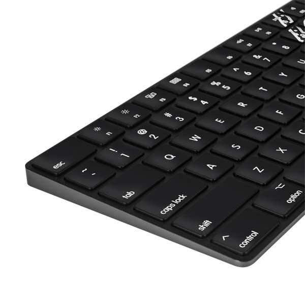 Wizarding Worlds Harry Potter Deathly Hallows Symbol Magic Keyboard wi ...