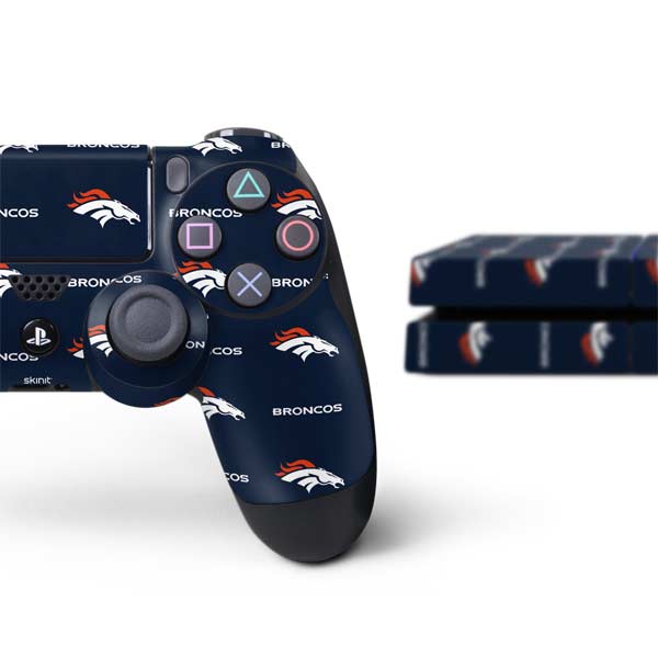 Denver Broncos Blitz Series Sony PlayStation Skin | NFL – Skinit