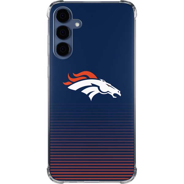 NFL Denver Broncos Breakaway Galaxy S24 Clear Case | Transparent Phone ...