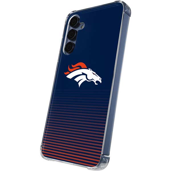 NFL Denver Broncos Breakaway Galaxy S24 Clear Case | Transparent Phone ...