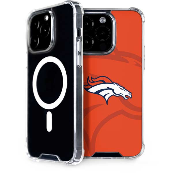 Denver Broncos Double Vision MagSafe Case for iPhone 14 Pro | Skinit