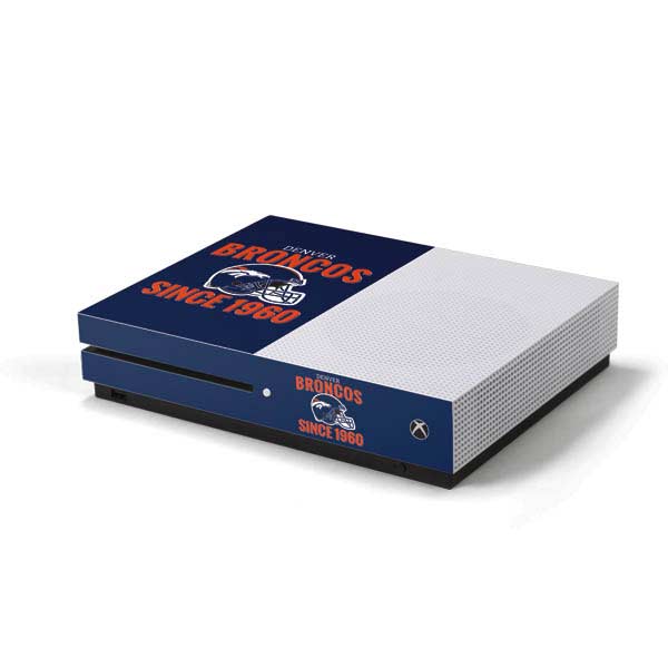 Denver Broncos Helmet Microsoft Xbox Skin | NFL – Skinit