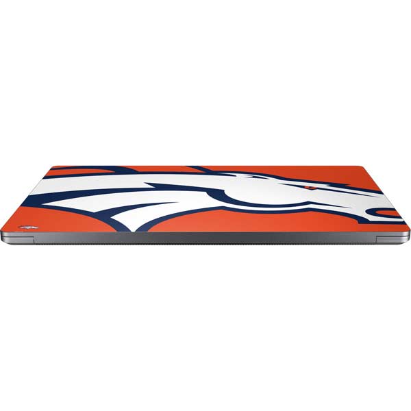 Denver Broncos Large Logo Skin for Universal Laptop 16in (13 x 8.8in ...