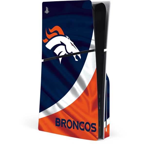 NFL Denver Broncos Skin for PS5 Slim Disk Console - Skinit