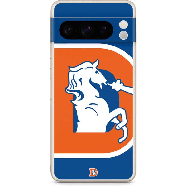 Denver Broncos Retro Logo Google Pixel 8 Pro Skin | Decals | Wraps | Skinit
