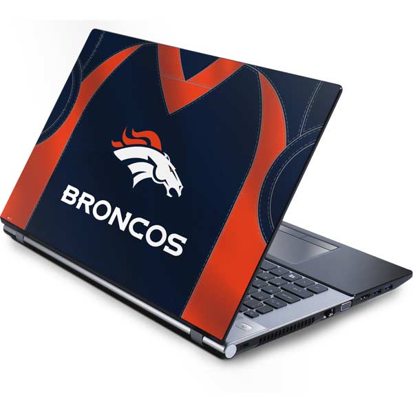 Denver Broncos Team Jersey Generic Laptop Skin | Skinit