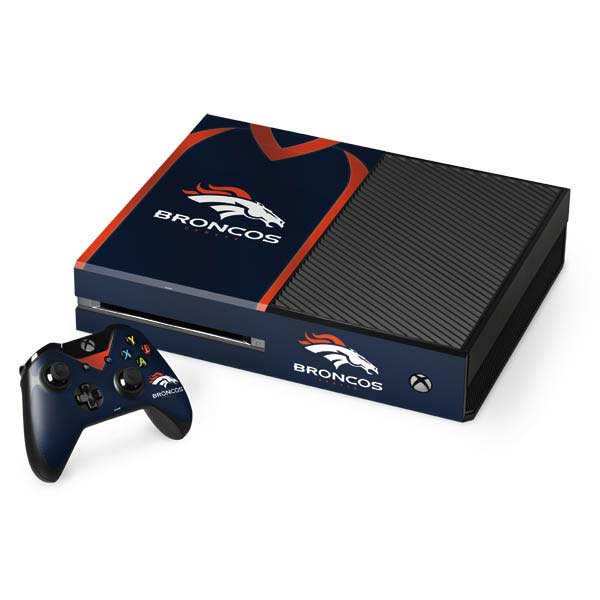 Denver Broncos Team Jersey Microsoft Xbox Skin | NFL – Skinit