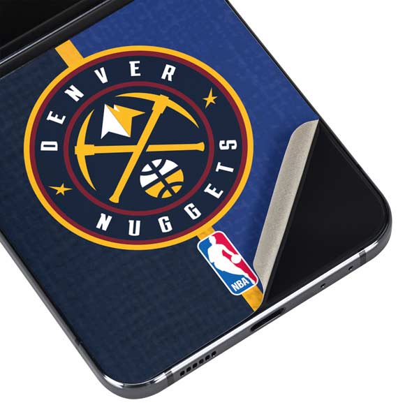 Denver Nuggets Canvas Skin for Galaxy Z Flip5 5G | Skinit