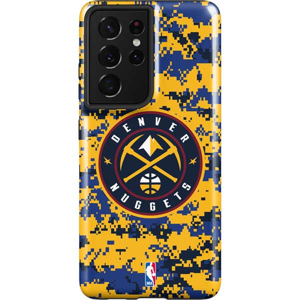 Denver Nuggets Digi Camo Protective Pro Case for Galaxy S21 Ultra 5G ...
