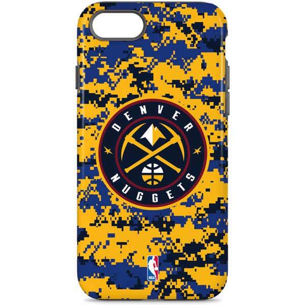 Denver Nuggets Digi Camo Apple iPhone Pro Case | NBA – Skinit