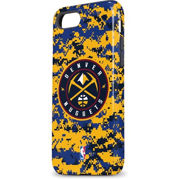 Denver Nuggets Digi Camo Apple iPhone Pro Case | NBA – Skinit