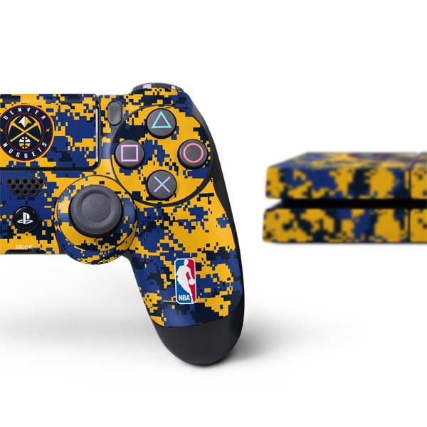 Denver Nuggets Digi Camo Sony PlayStation Skin | NBA – Skinit