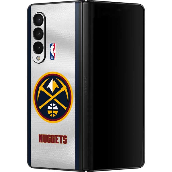 Denver Nuggets Skin for Galaxy Z Fold3 5G | Decals - Skinit