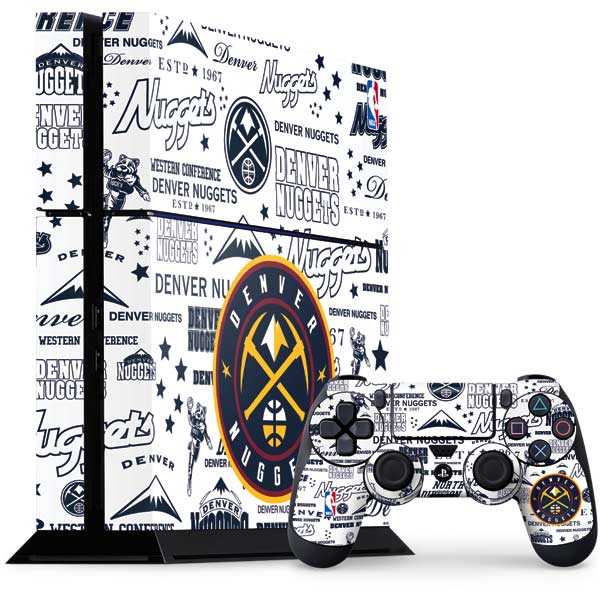 Denver Nuggets Historic Blast Sony PlayStation Skin | NBA – Skinit