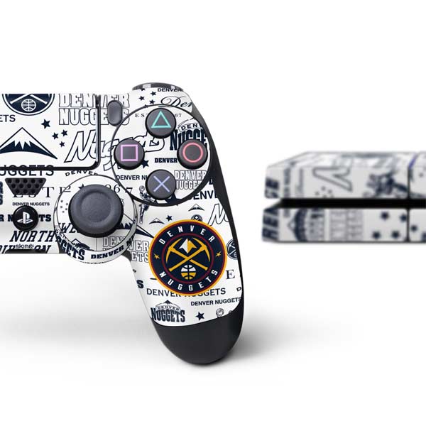 Denver Nuggets Historic Blast Sony PlayStation Skin | NBA – Skinit