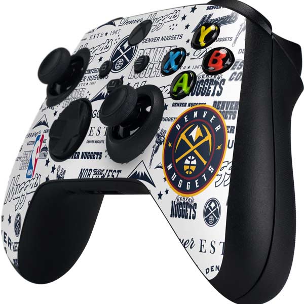 Denver Nuggets Historic Blast Microsoft Xbox Skin | NBA – Skinit