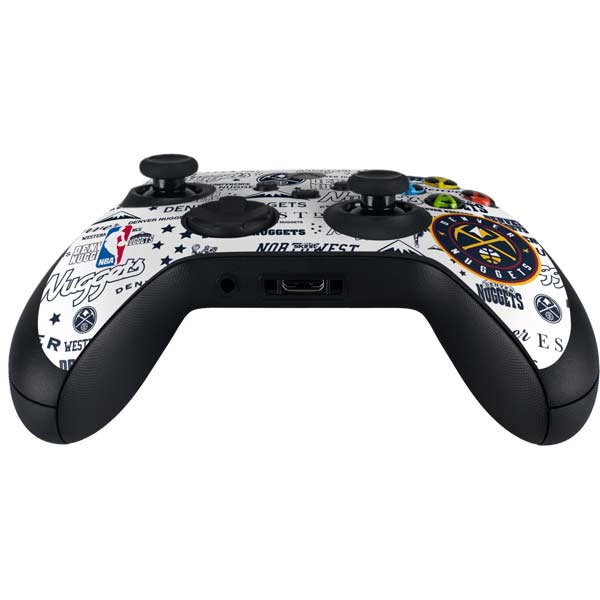 Denver Nuggets Historic Blast Microsoft Xbox Skin | NBA – Skinit