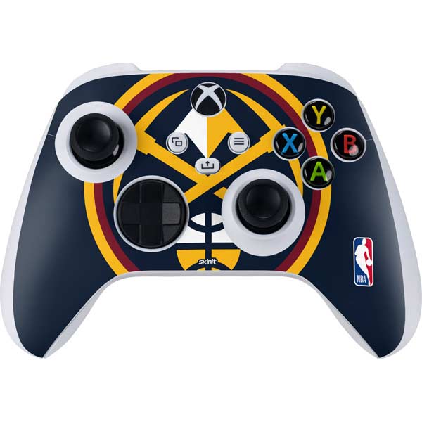 Denver Nuggets Large Logo Microsoft Xbox Skin | NBA – Skinit