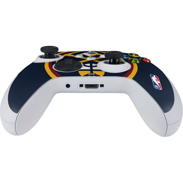 Denver Nuggets Large Logo Microsoft Xbox Skin | NBA – Skinit