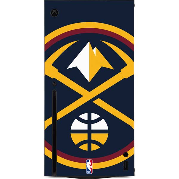 Denver Nuggets Large Logo Microsoft Xbox Skin | NBA – Skinit