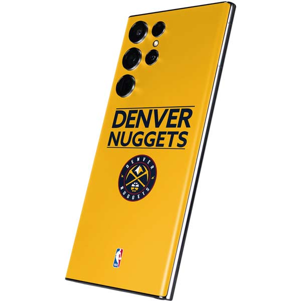 Denver Nuggets Standard - Blue Galaxy S22 Ultra Skin | Skinit Phone Decals