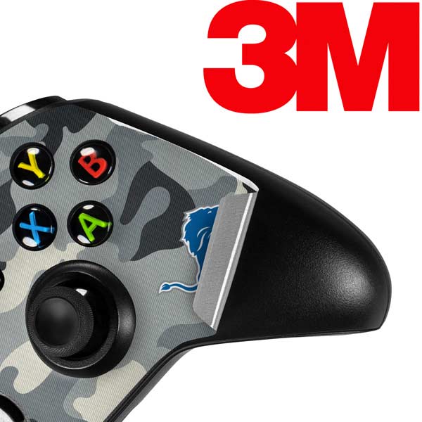 Detriot Lions Camo Microsoft Xbox Skin | NFL – Skinit