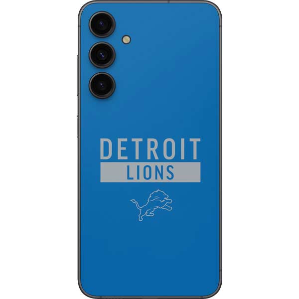 NFL Detroit Lions Blue Performance Series Galaxy S23 FE Skin | Skinit