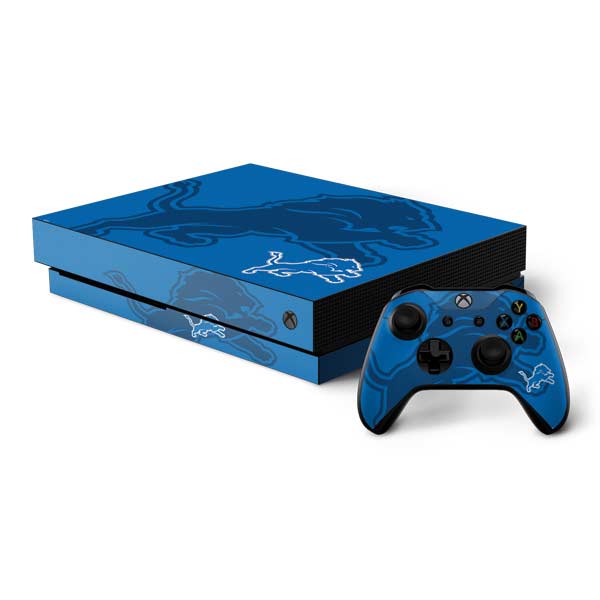 Detroit Lions Double Vision Microsoft Xbox Skin | NFL – Skinit