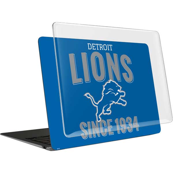 Detroit Lions Helmet MacBook Air 13in M1 (2021) Case plus Skin | NFL ...