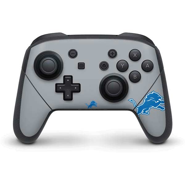 Detroit Lions Large Logo Nintendo Switch Skin | NFL – Skinit