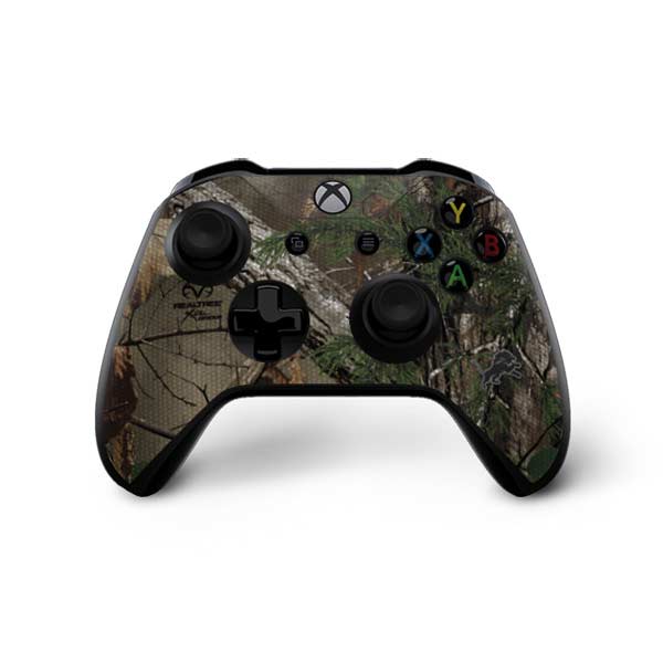 Detroit Lions Realtree Xtra Green Camo Microsoft Xbox Skin | NFL – Skinit