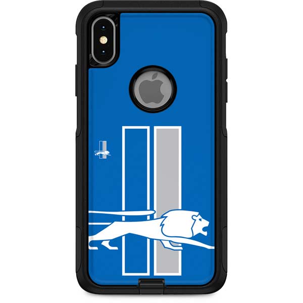Detroit Lions Retro Logo OtterBox Commuter iPhone Skin | Skinit