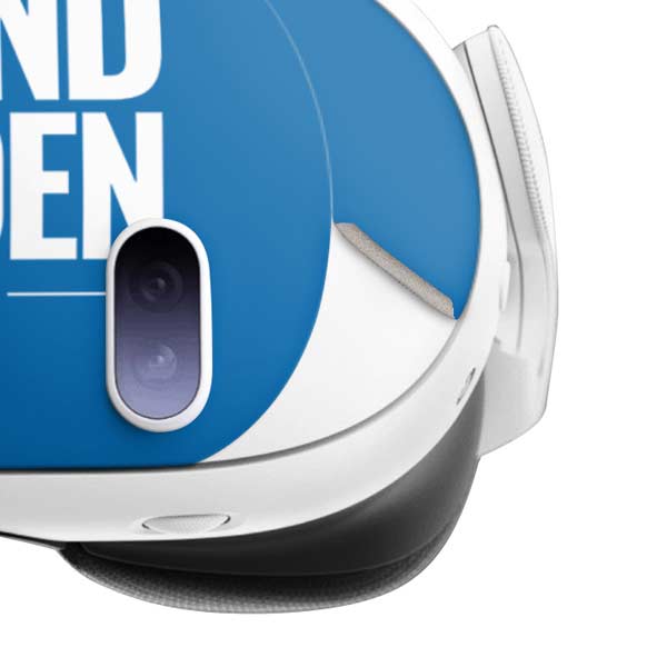 Detroit Lions Team Motto Meta Quest 3 Skin | Decals | Wraps | Skinit