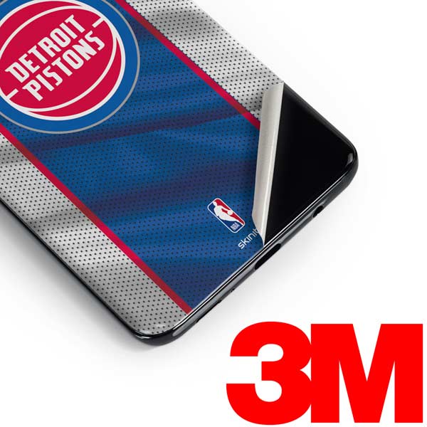 Detroit Pistons Away Jersey Samsung Galaxy Skin | NBA – Skinit