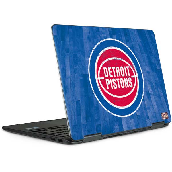 Detroit Pistons Hardwood Classics Samsung Notebook Skin | NBA – Skinit