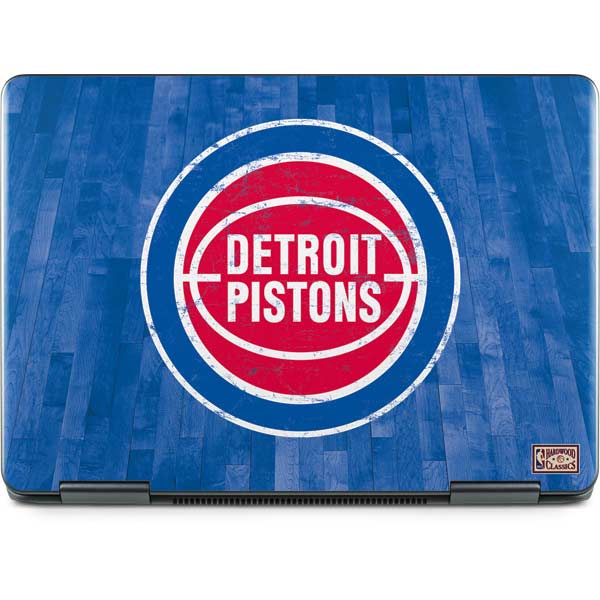 Detroit Pistons Hardwood Classics Samsung Notebook Skin | NBA – Skinit