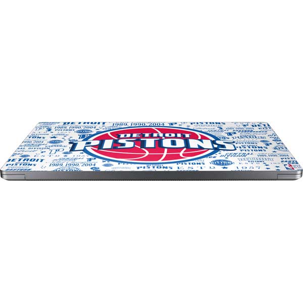 Detroit Pistons Historic Blast Skin for Universal Laptop 16in (13 x 8 ...